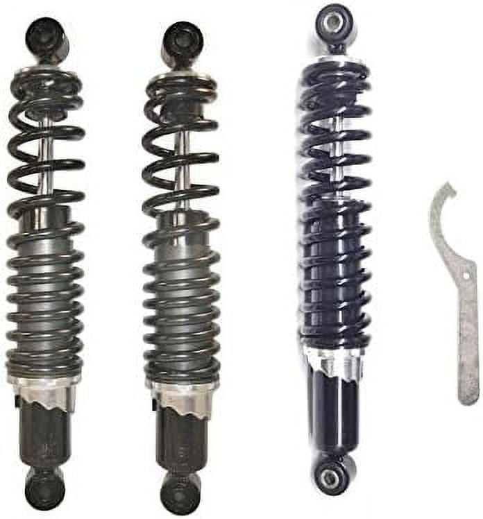 Full Set 2 Front + 1 Rea Shocks Struts Coil-over Spring Compatible With ...