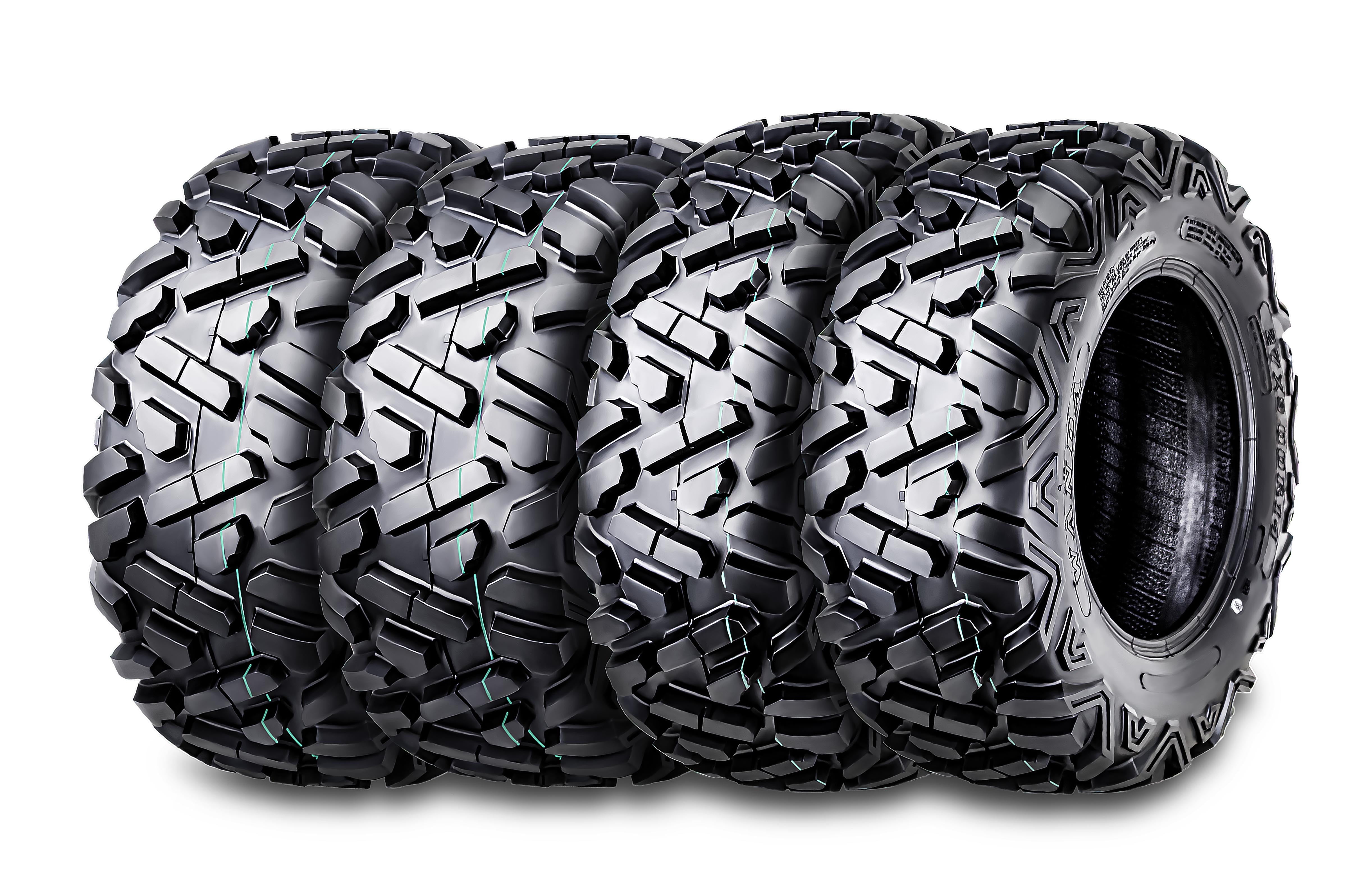 Full Set ATV Tires 27x9-14 & 27x11-14 for 15-16 Bennche Cowboy 1000 ...