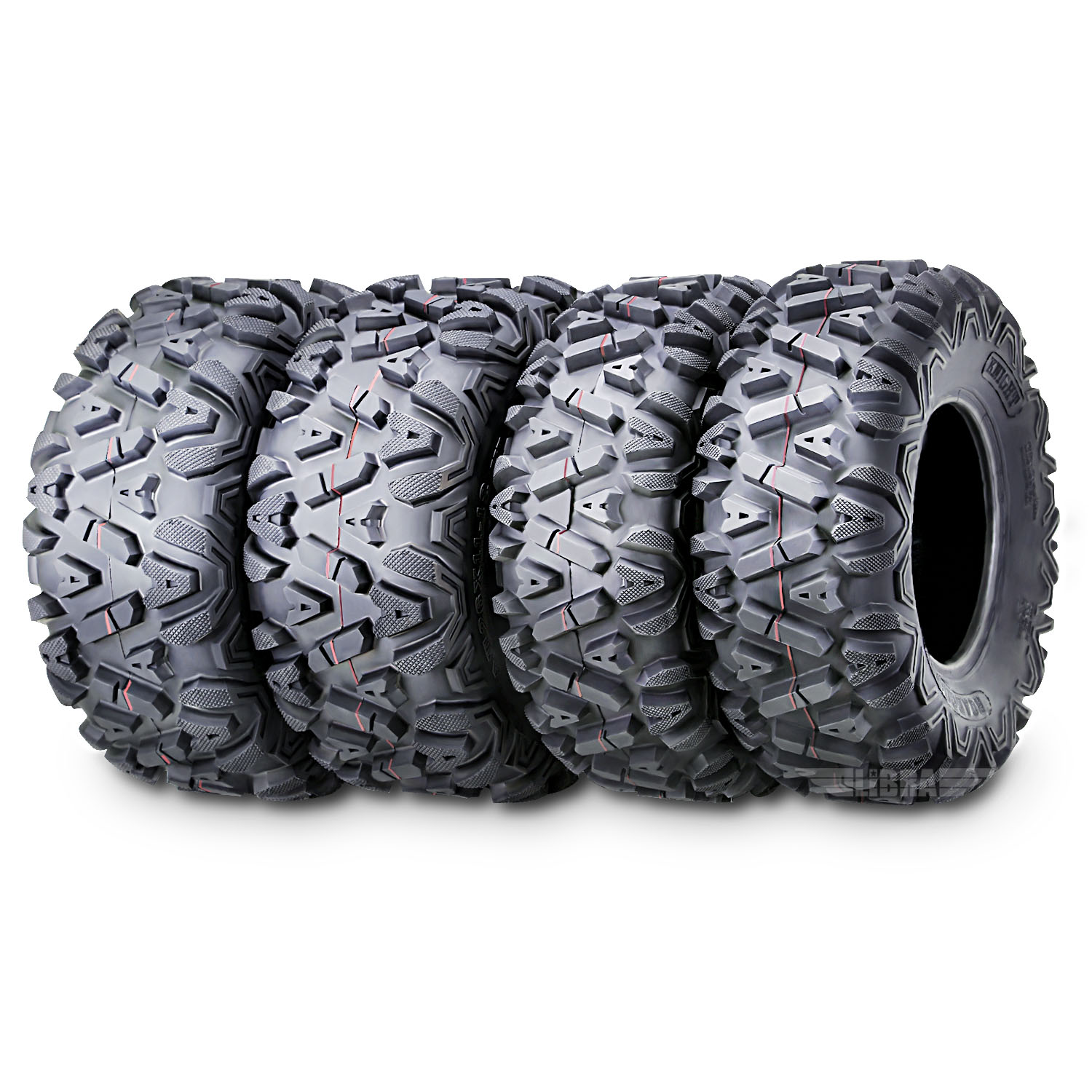 One WANDA ATV UTV Tires 26x9-14 26x9x14 6PR Lit Mud - Walmart.com