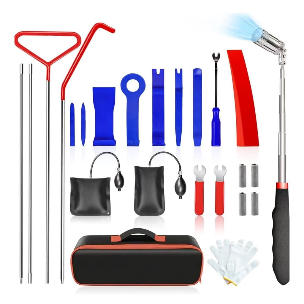Full Set Automotive Disassembly Tool Ergonomic Nonslip Handles with ...