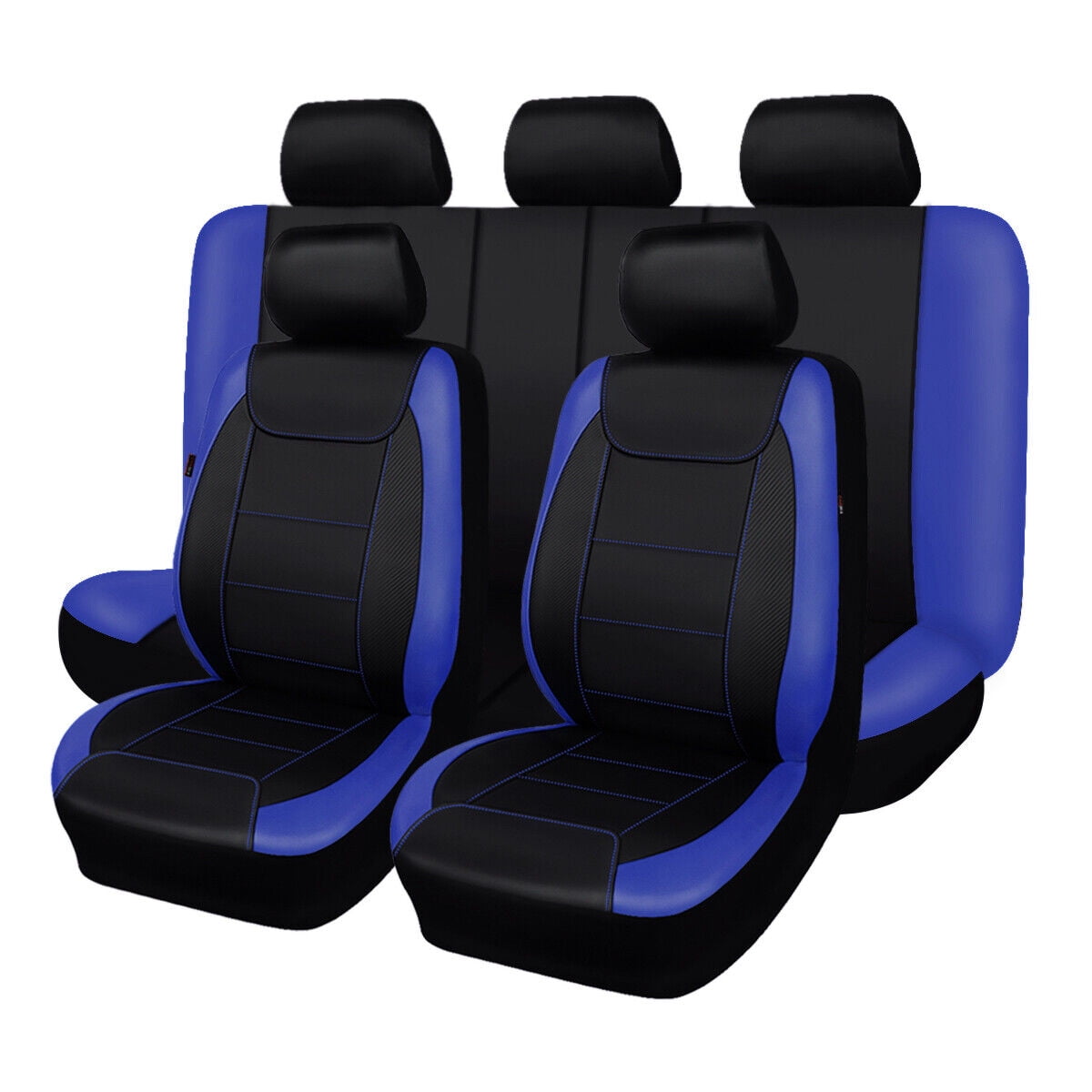 Flying Banner Full Set Deluxe Automotive Leather Universal Car Seat ...