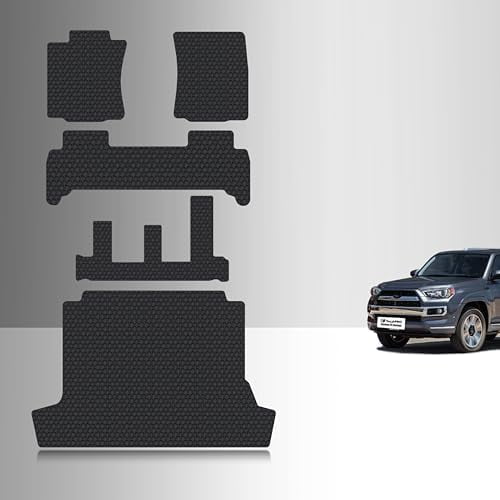 Full Set Floor + 3rd Row + Mats Accessories Set for Toyota 4Runner All ...