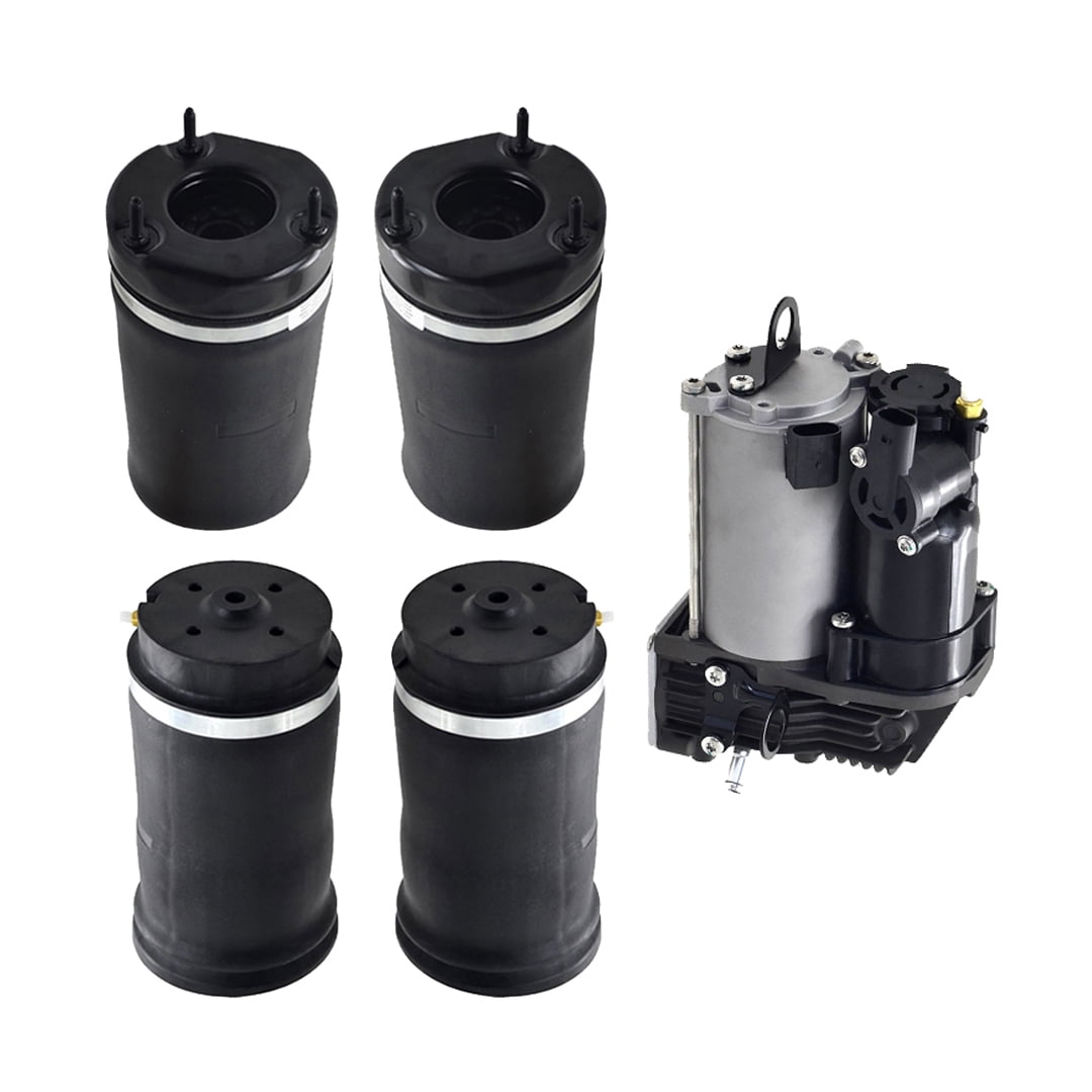 Full Set Front-Rear Air Suspension Spring-Air Suspension Compressor For ...