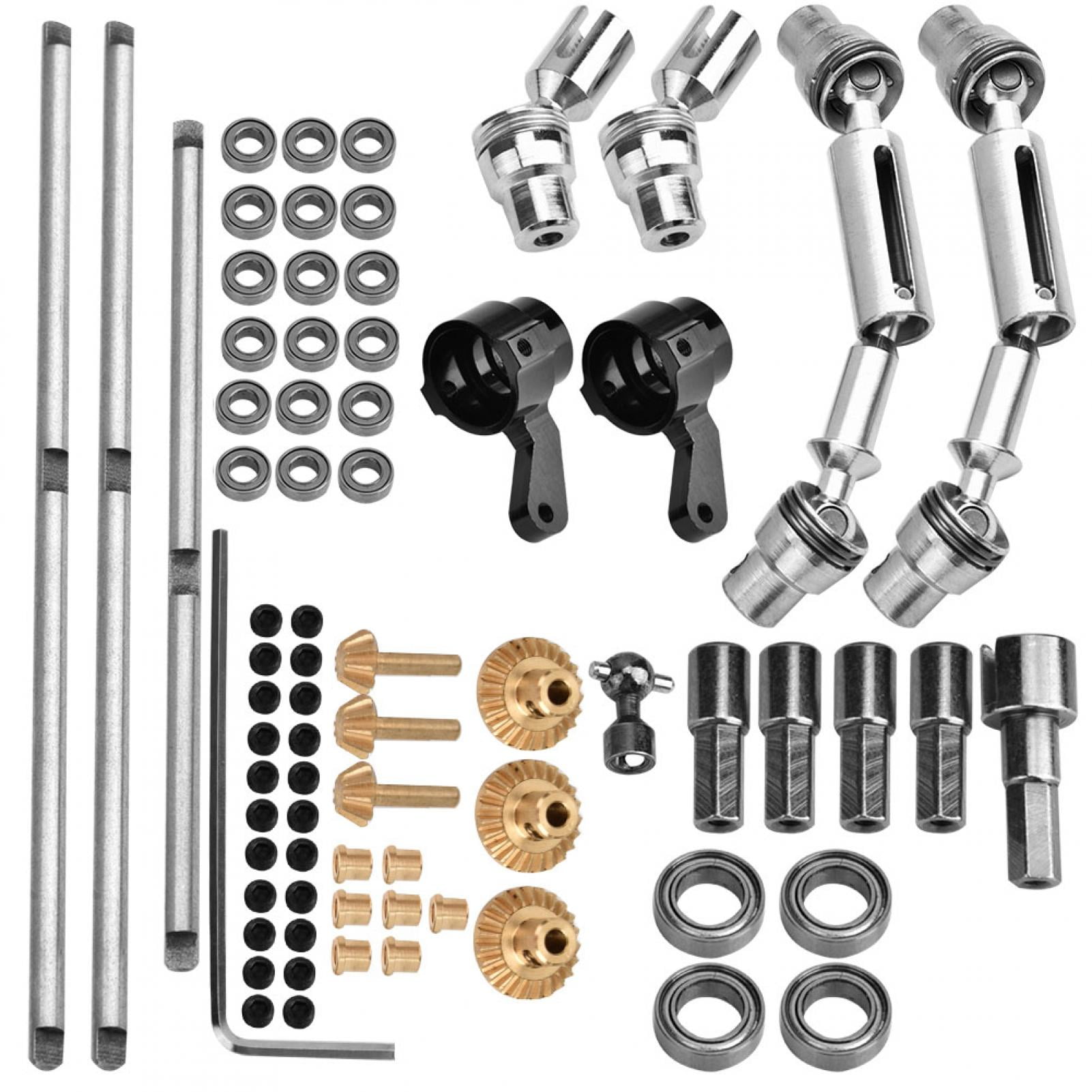 Full Set Metal RC Upgrade Parts Accessories - Walmart.com