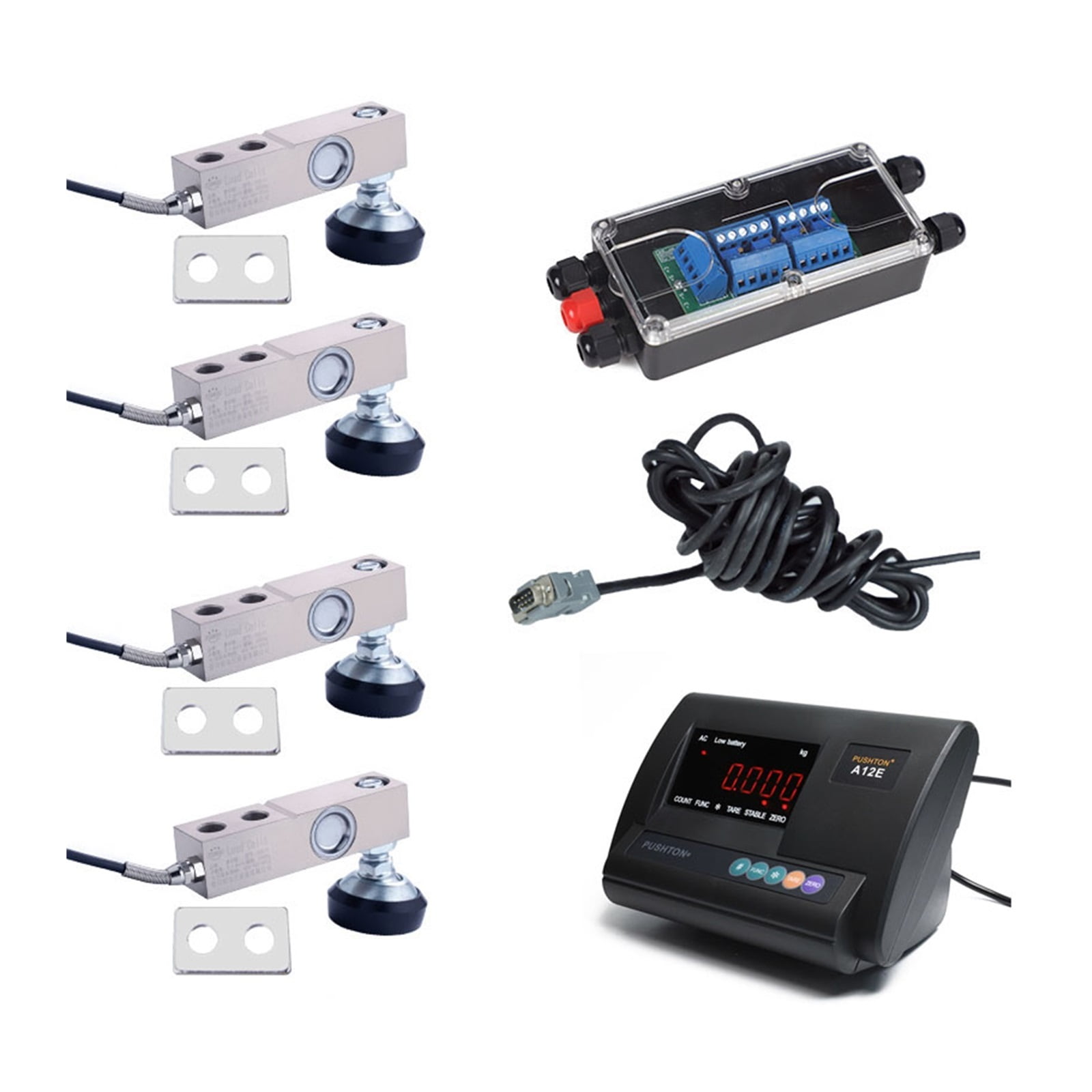 Full Set Of Accessories For Truck Scale Small Scales Instrument Four F ...