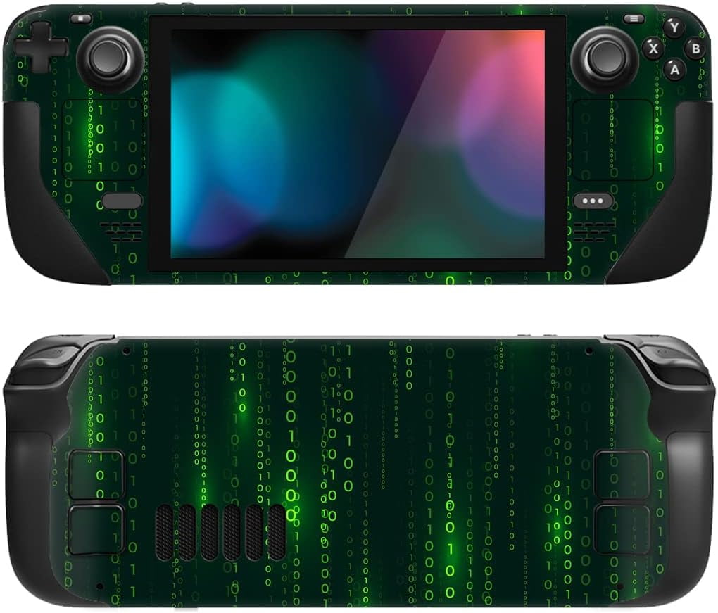 Full Set Protective Skin Decal for Steam Deck LCD, Custom Stickers ...