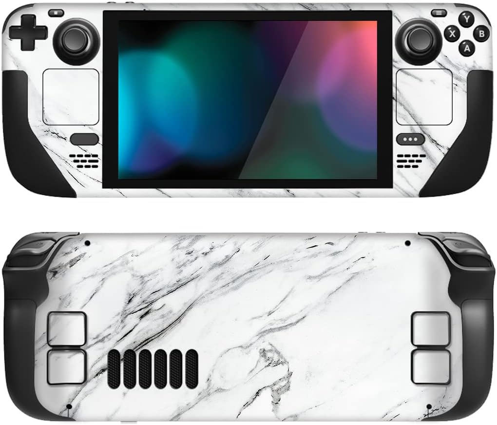 Full Set Protective Skin Decal for Steam Deck LCD, Custom Stickers ...
