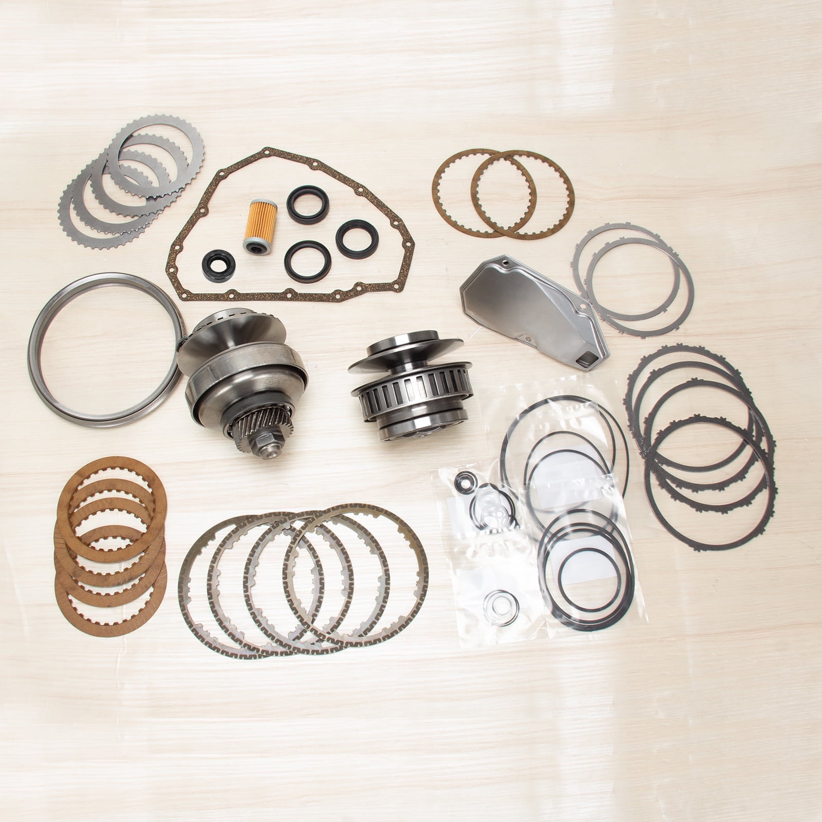 Full Set Transmission Master Rebuild Kit + Pulley&Belt JF015E RE0F11A ...