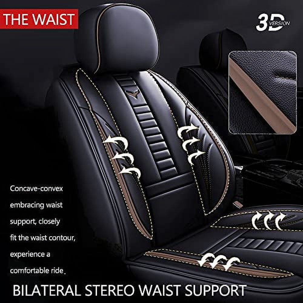 Full Set of Universal Fit Automotive Seat Covers fit for Ford Crown ...