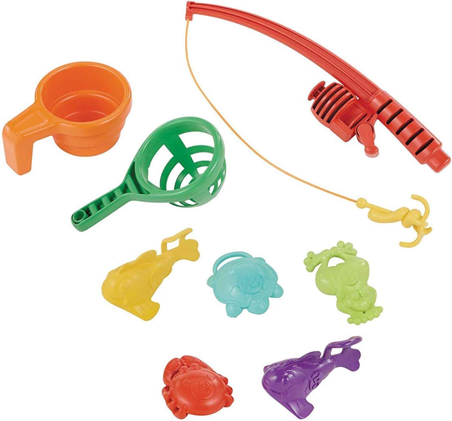 Full Set Water Table Fish 'n Splash - Full Set w/Toys & Fishing Set ...