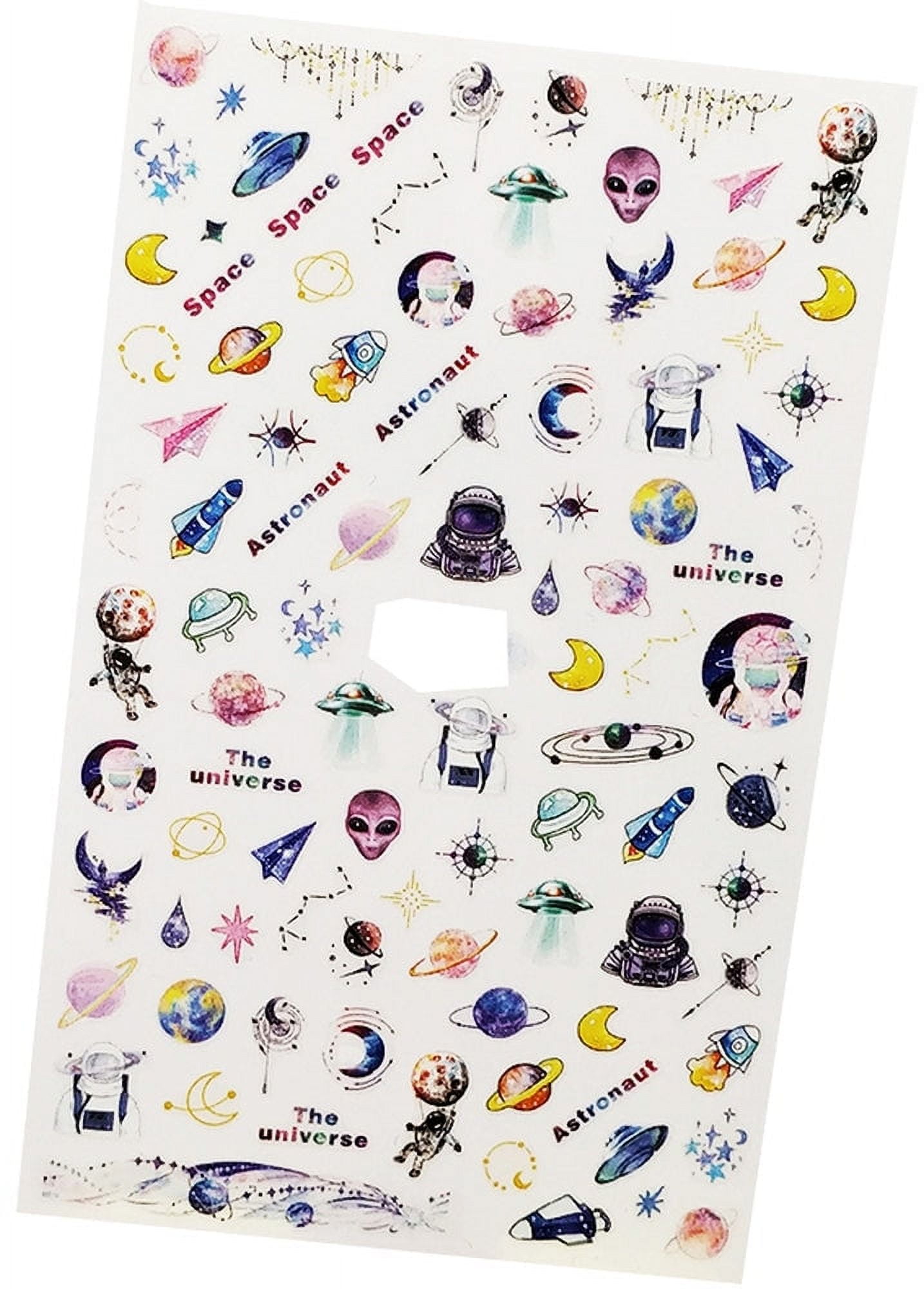 Full Set of Area 51 inspired Decals - Alien - space ship - planet ...