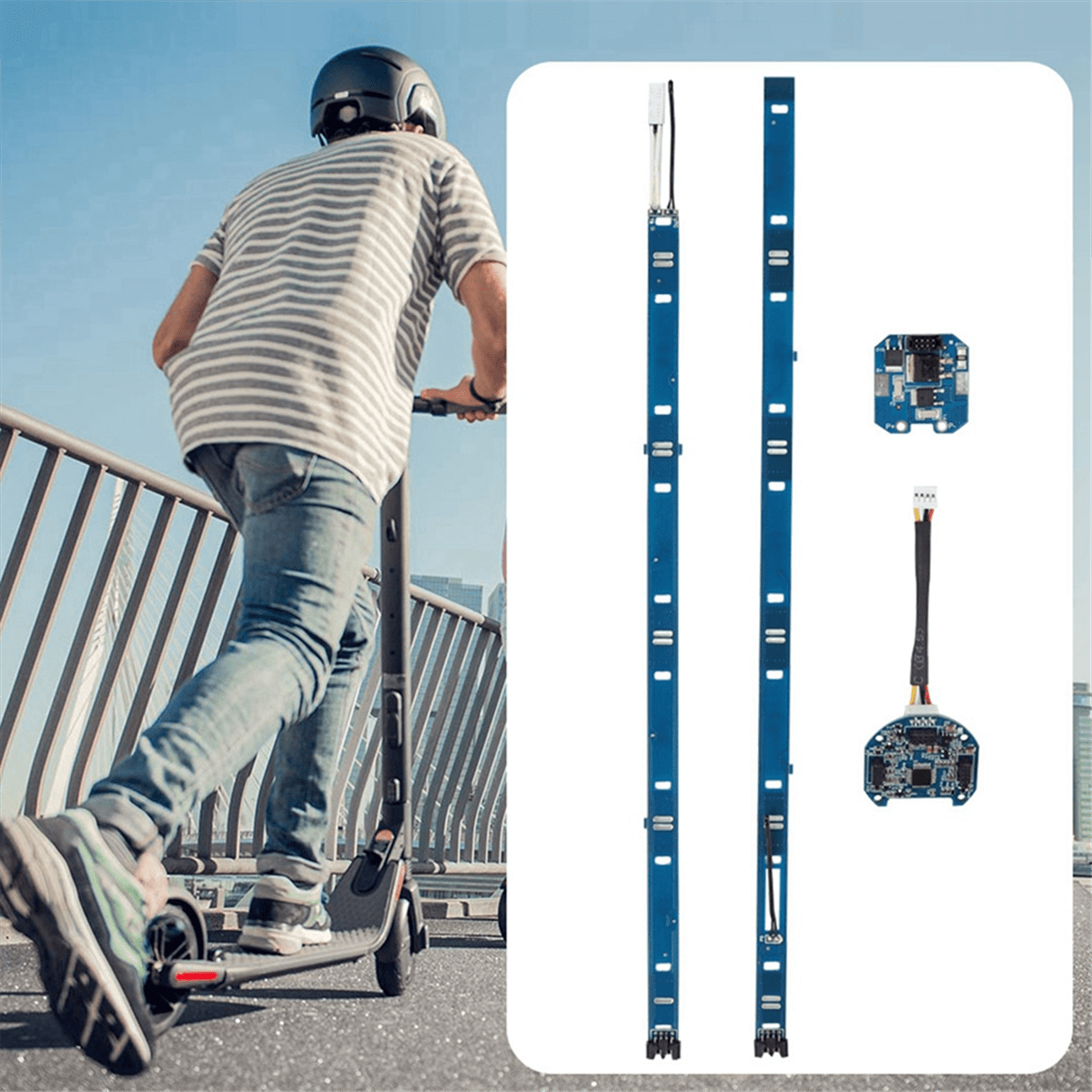 Full Set of Edge Strip Kit for Electronic Component of No.9 Es Electric ...