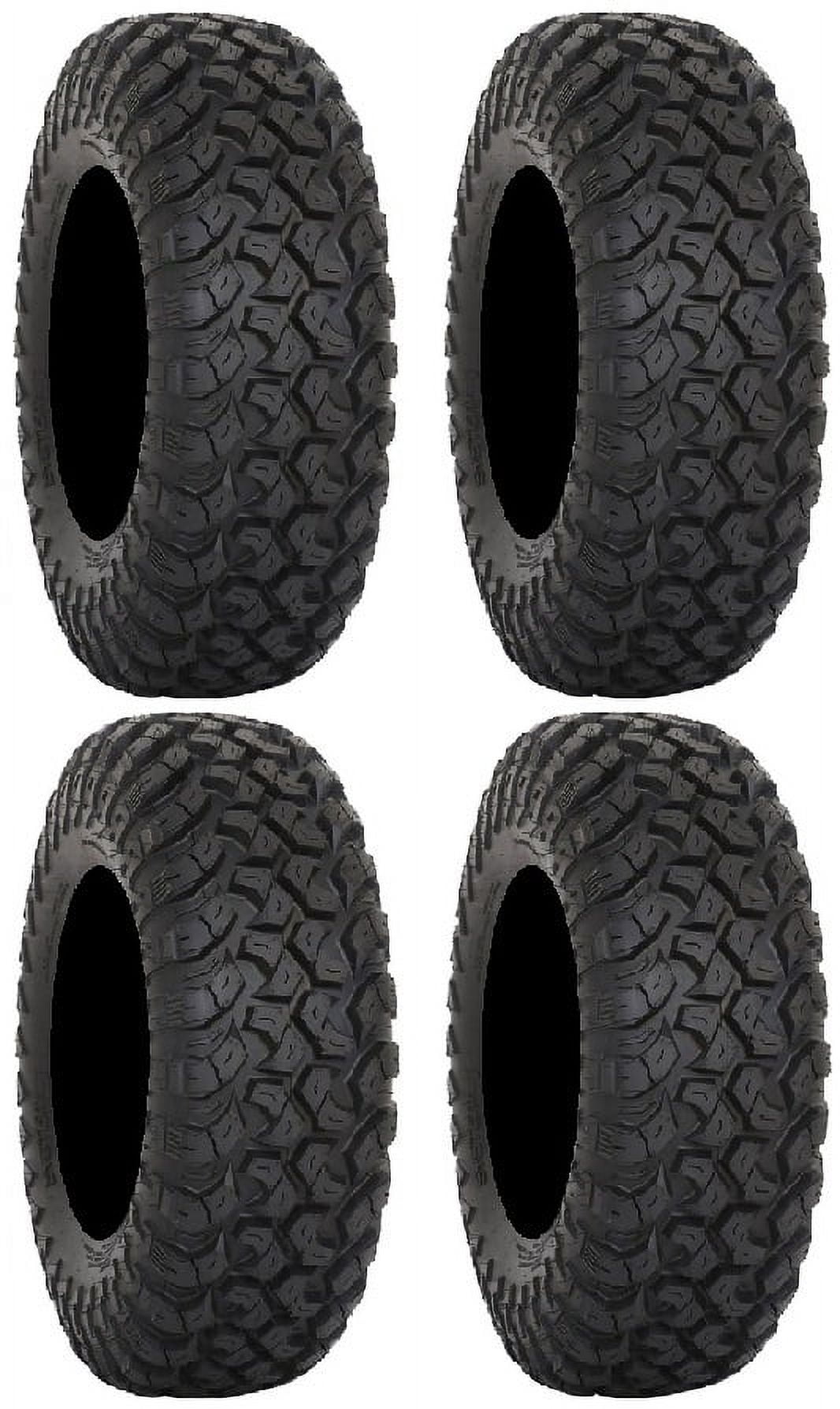 System 3 Off-Road RT320 Radial ATV/UTV Tires Full Set (8ply) [33x9.5-15 ...