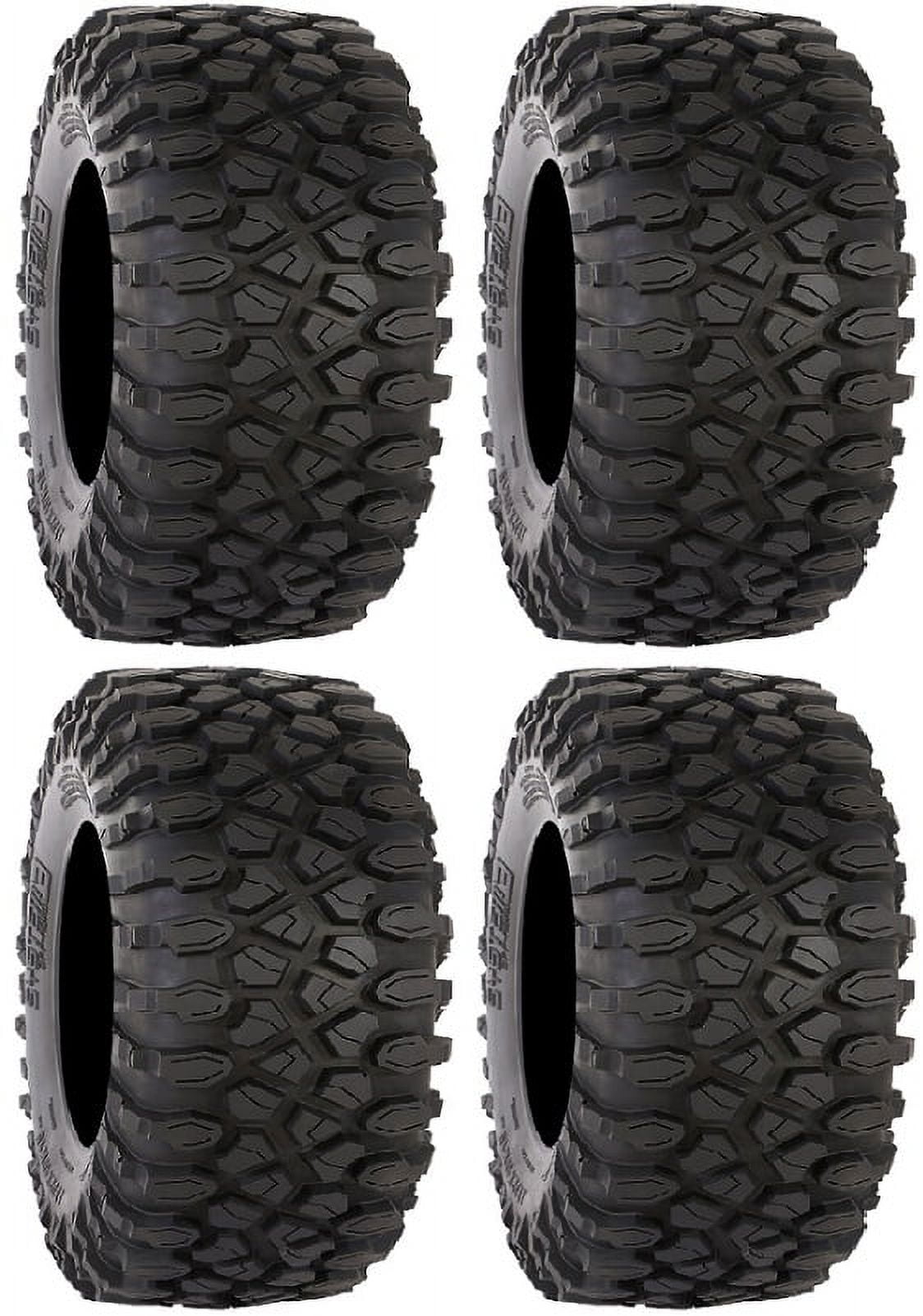 System 3, Full Set of XC450 UTV Radial ATV Tires (10ply) [35x10-15] (4 ...