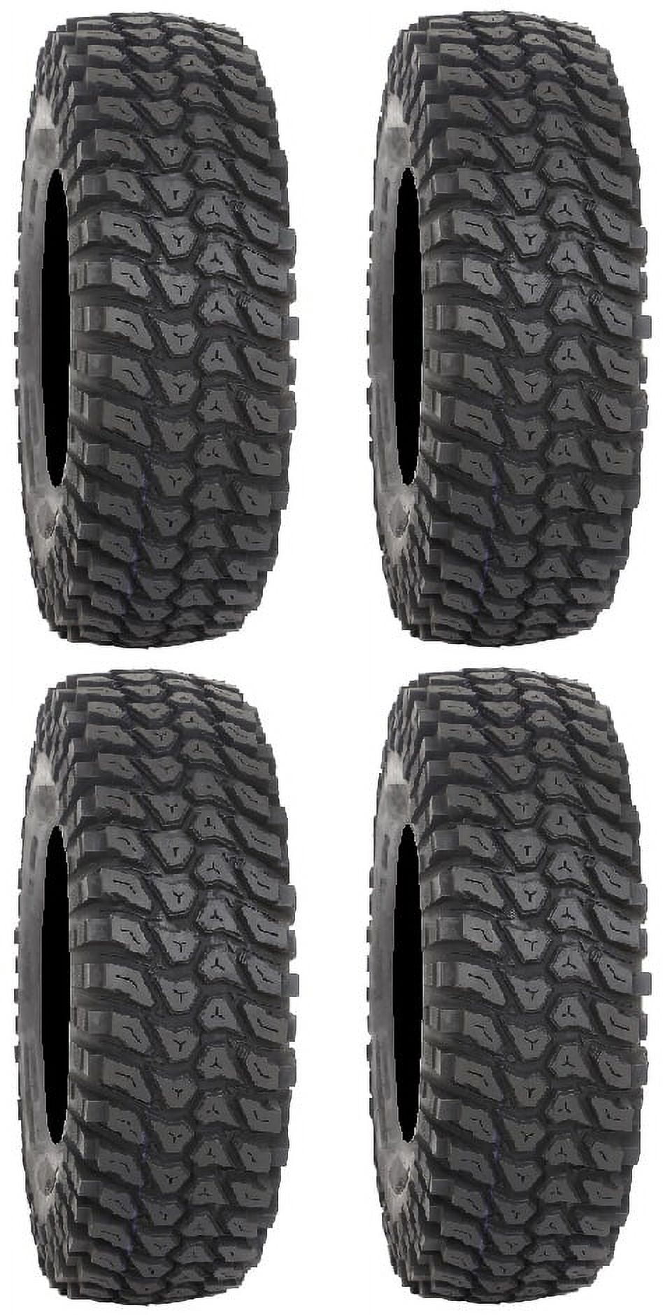 Full Set of System 3 XCR350 (8ply) Radial ATV Tires [28x10-14] (4 ...