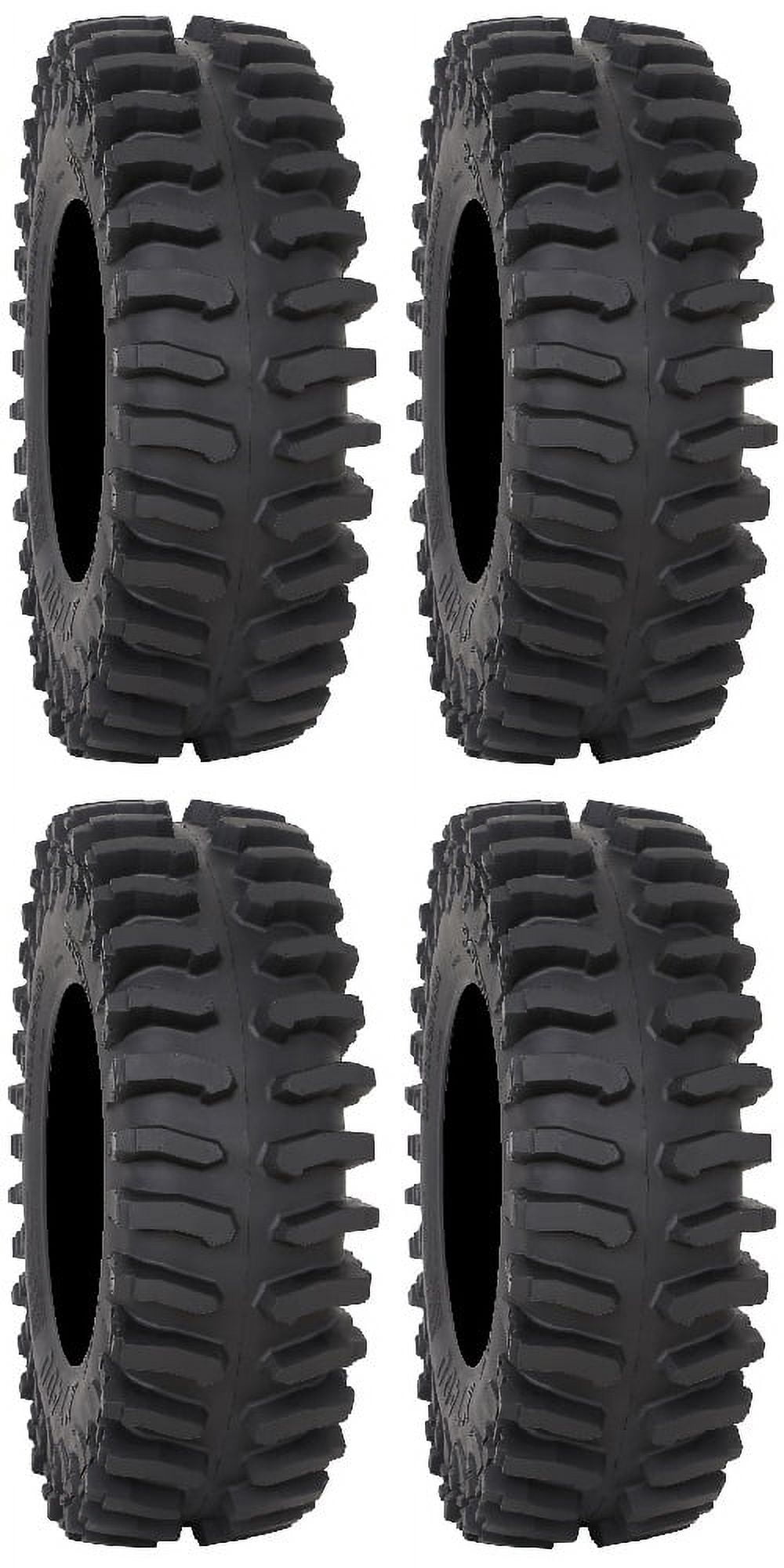 Full Set of System 3 XT400 (10ply) Radial ATV Tires [33x9.5-20] (4 ...