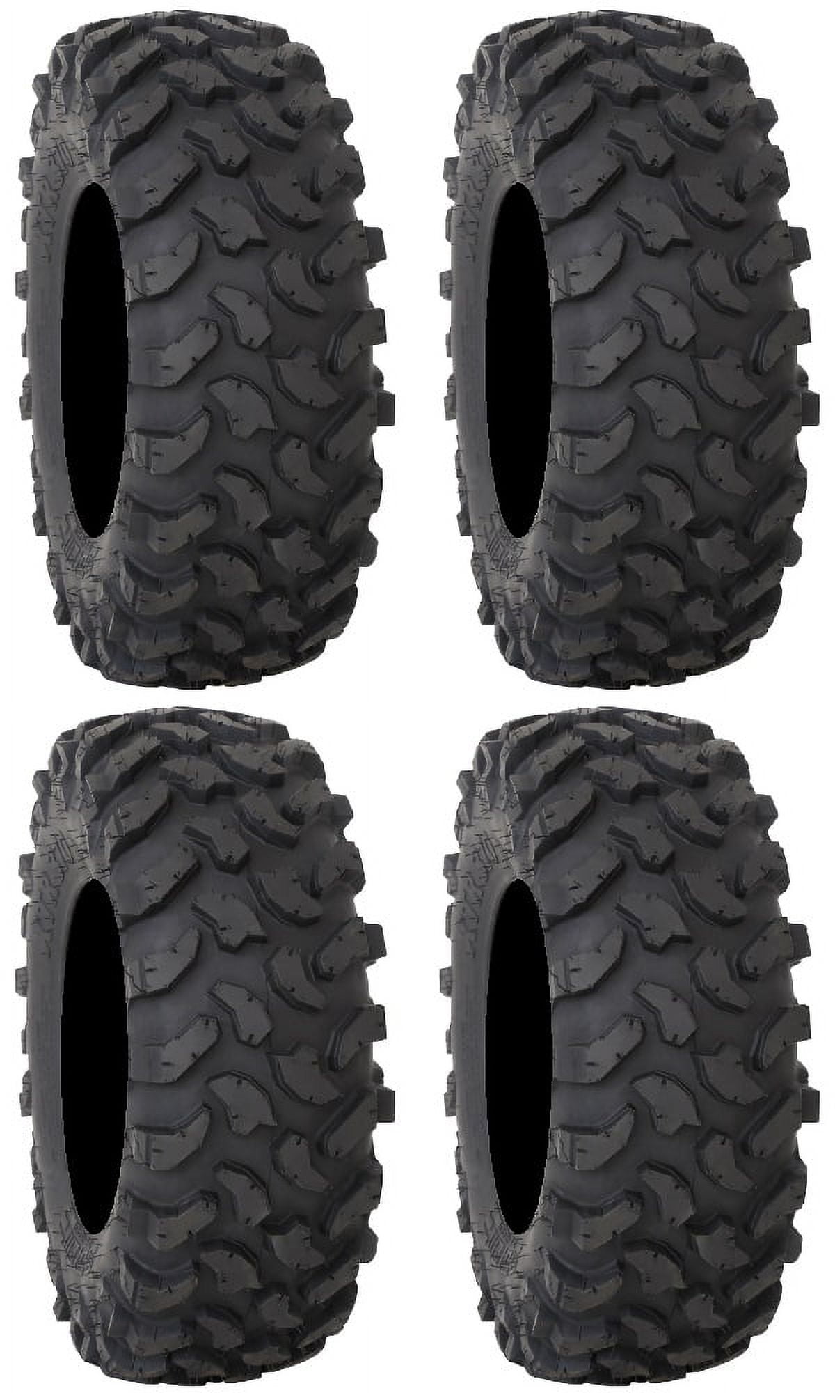 System 3 XTR370 All-Terrain Radial ATV Tires, Full Set, 8ply, 32x10-14 ...
