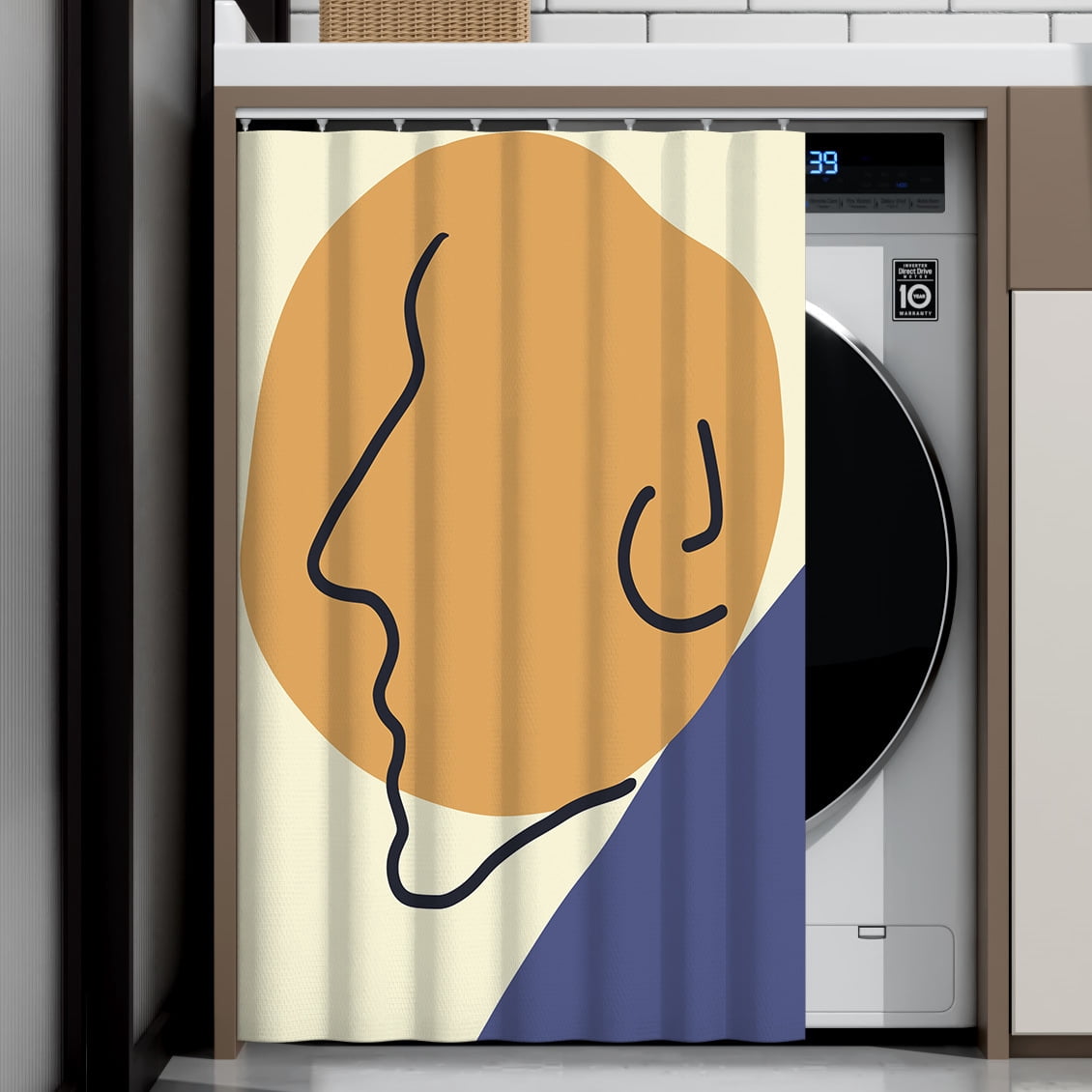 Full Shading Waterproof Ins Wind Explosion Outdoor Sunscreen Kitchen ...