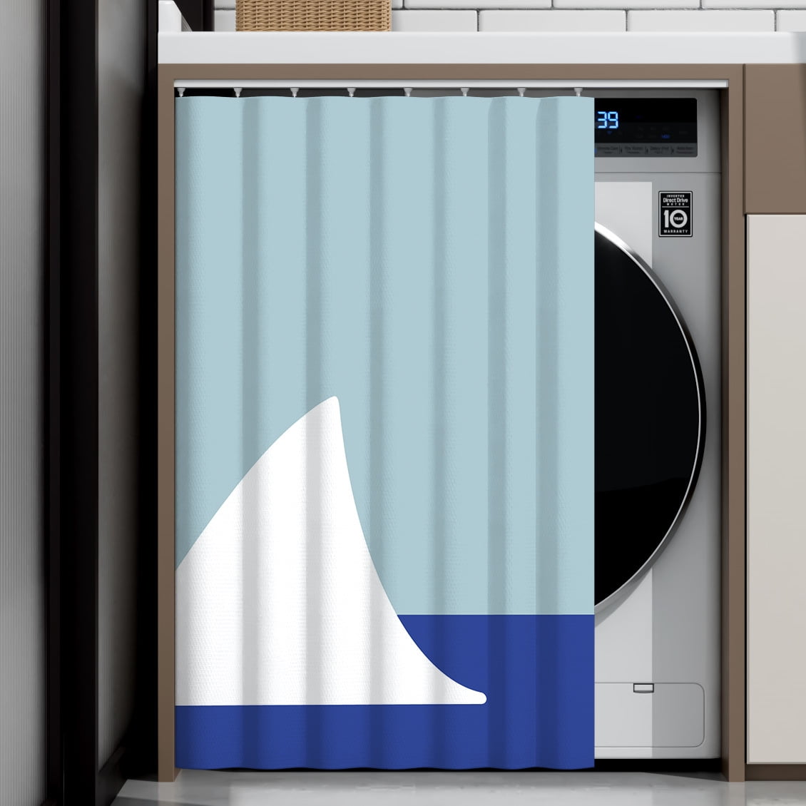 Full Shading Waterproof Ins Wind Explosion Outdoor Sunscreen Kitchen ...