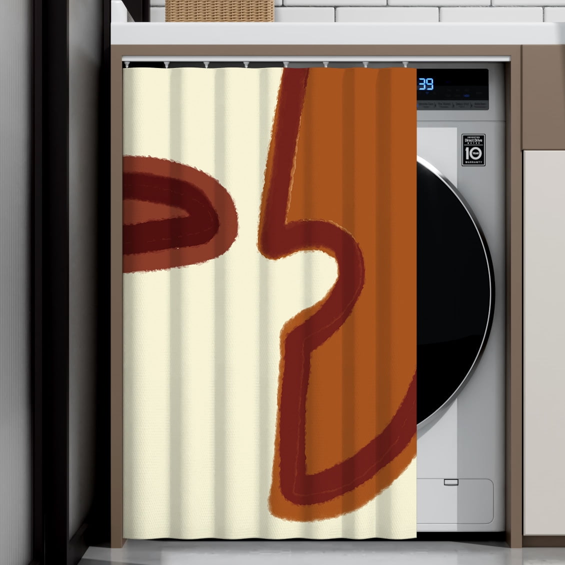 Full Shading Waterproof Ins Wind Explosion Outdoor Sunscreen Kitchen ...