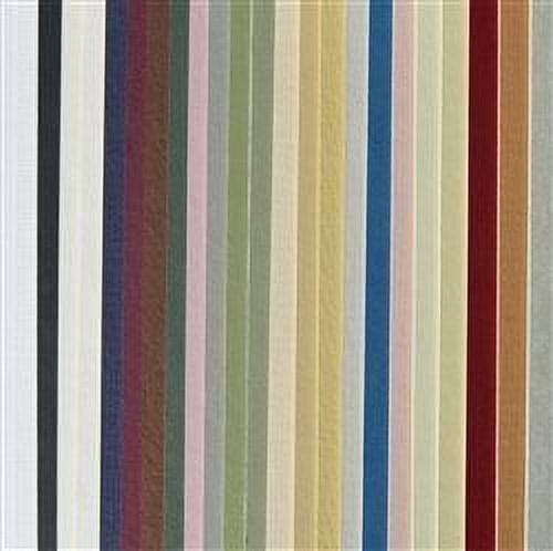 Full Sheet Mat Board Variety Pack 25 Assorted Colors 32 x 40 Cream Core ...