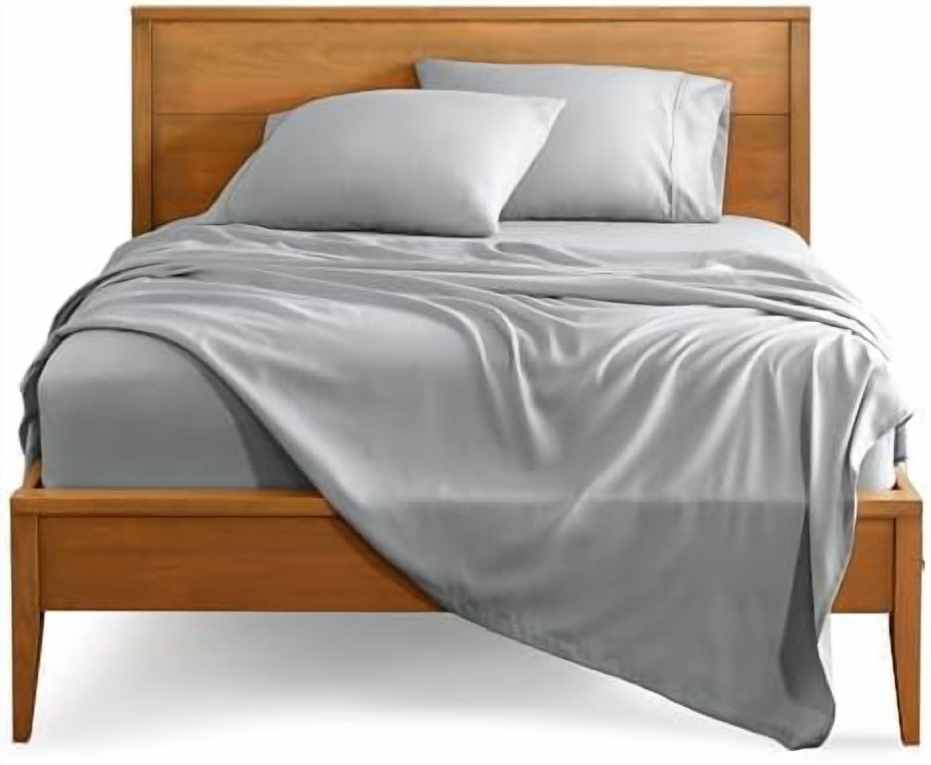 Full Sheet Set - 1800 Ultra-Soft Microfiber Full Bed Sheets - Double ...