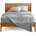 Full Sheet Set - 1800 Ultra-Soft Microfiber Full Bed Sheets - Double ...