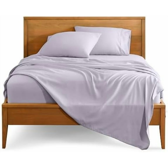 Full Sheet Set - 1800 Ultra-Soft Microfiber Full Bed Sheets - Double ...