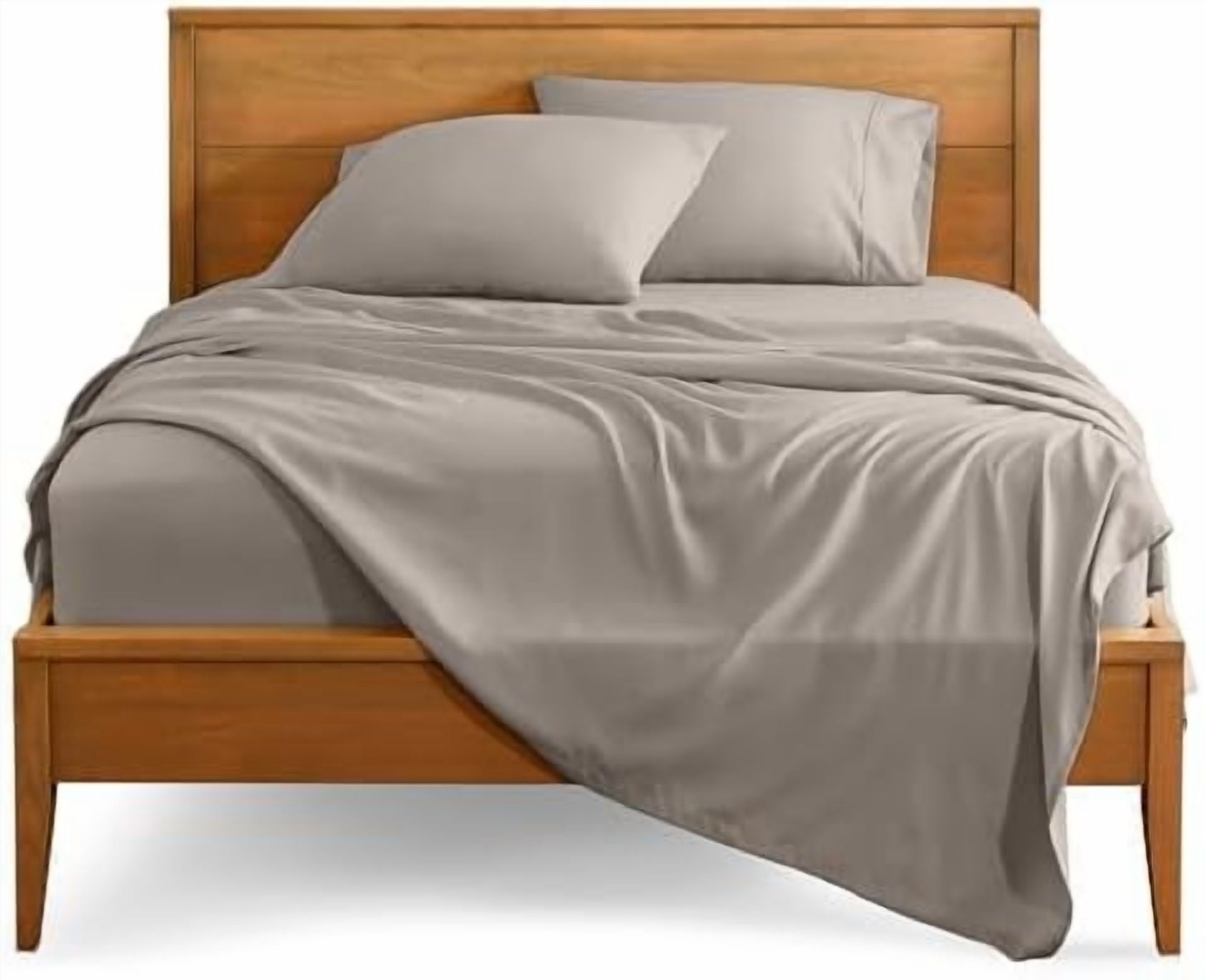 Full Sheet Set - Luxury 1800 Ultra-Soft Microfiber Full Bed Sheets ...