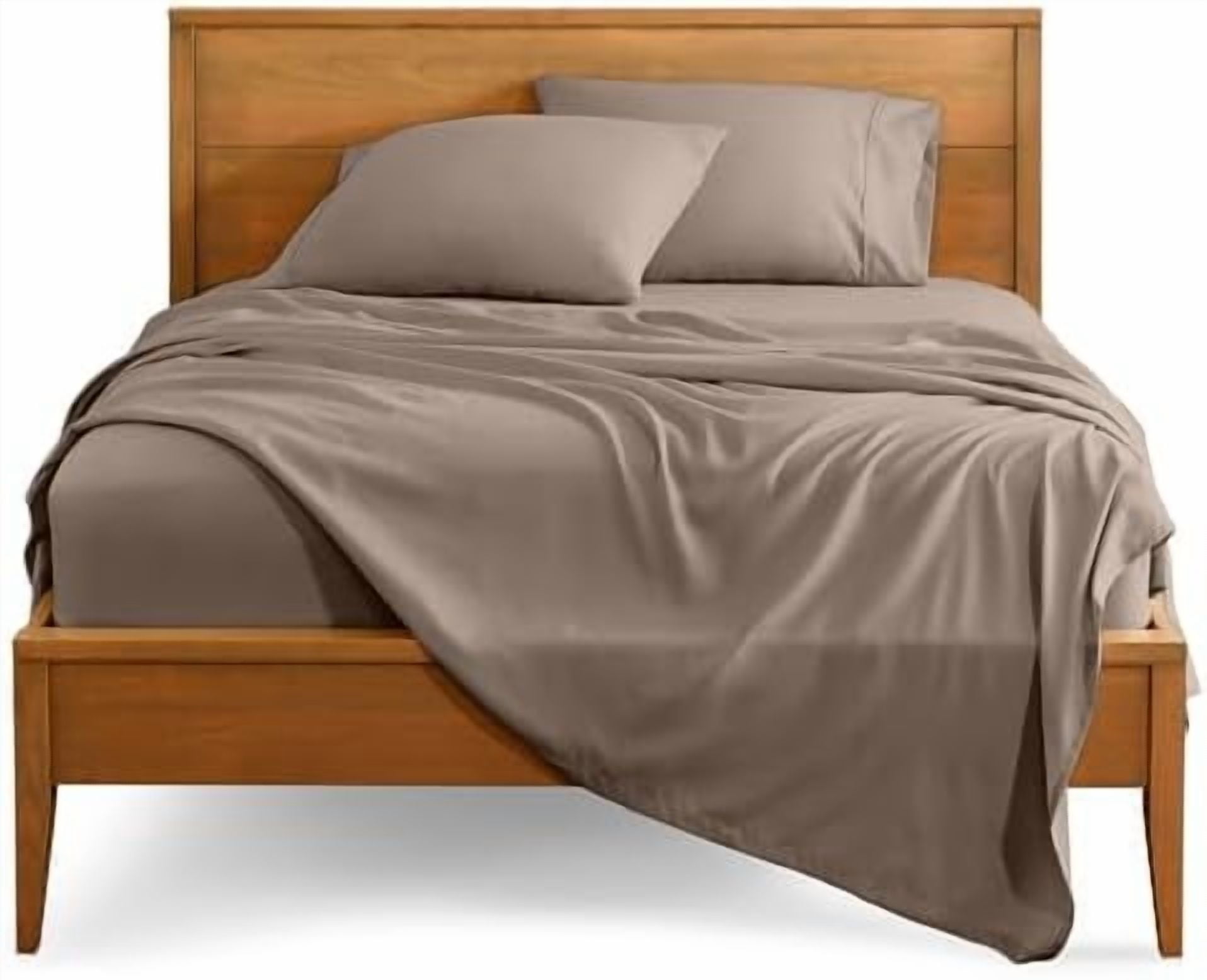 Full Sheet Set - Luxury 1800 Ultra-Soft Microfiber Full Bed Sheets ...