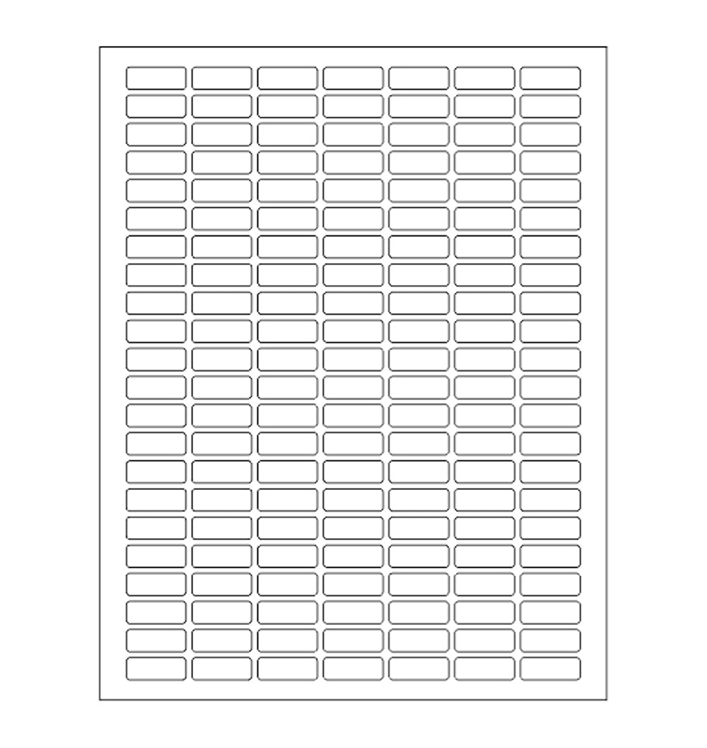 1138 Pack Full-Sheet White Labels for Laser Printer, Bonus Color Coding ...
