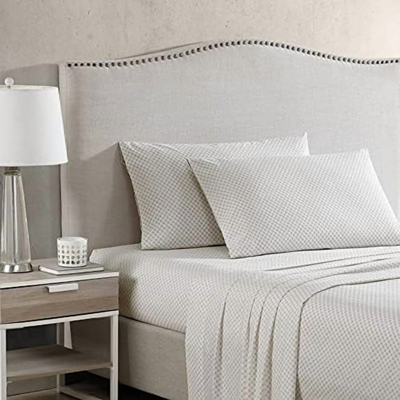- Full Sheets, Cotton Percale Bedding Set, Crisp & Cool Ideal Bedding ...