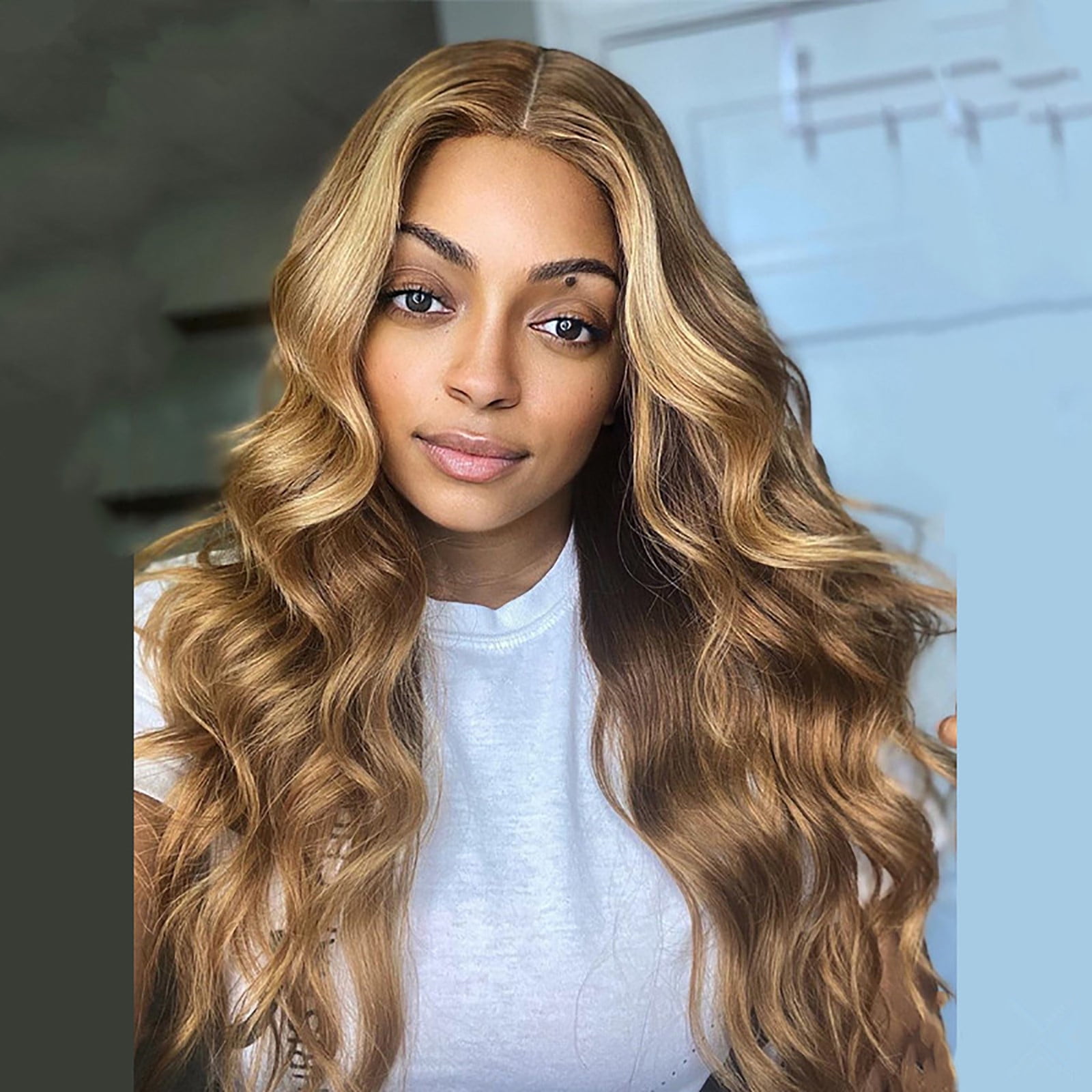 Full Short Straight Cosplay Long Wig, Sleek Bob Wavy Hair, High ...