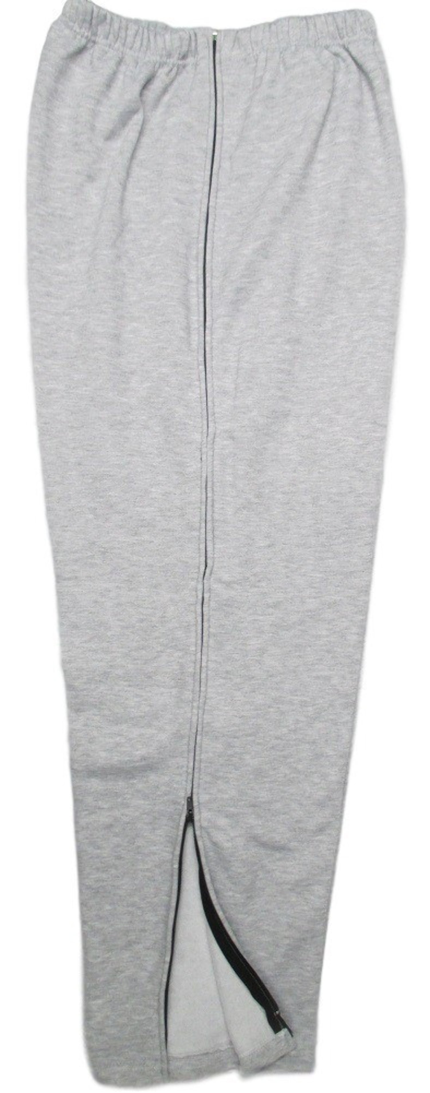 Full Side Zipper KNIT Pants-Opens BOTTOM to TOP - Walmart.com