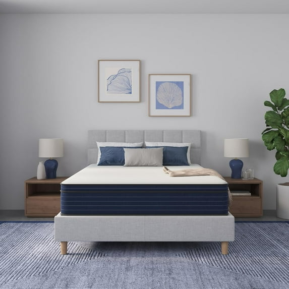 Full Size, 10 Inch Victoria Hybrid Cooling Infused Pocket Spring and ...