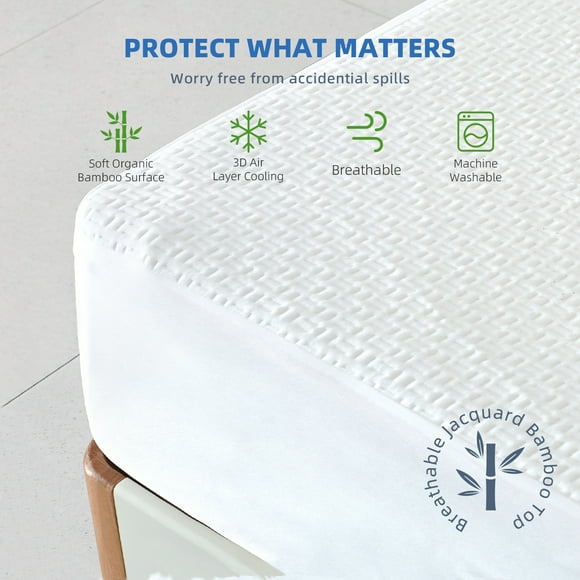 Full Mattress Protectors in Mattress Covers & Protectors - Walmart.com