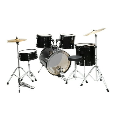 Eastar Drum Set for Adults 22 inch 5 Piece Drum Kit Teen Beginner Drums ...