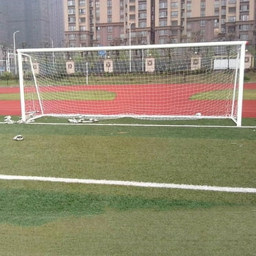 Alumagoal Hexagonal Soccer Net, 8'H x 24'W x 4.5'D x 10'B - Walmart.com