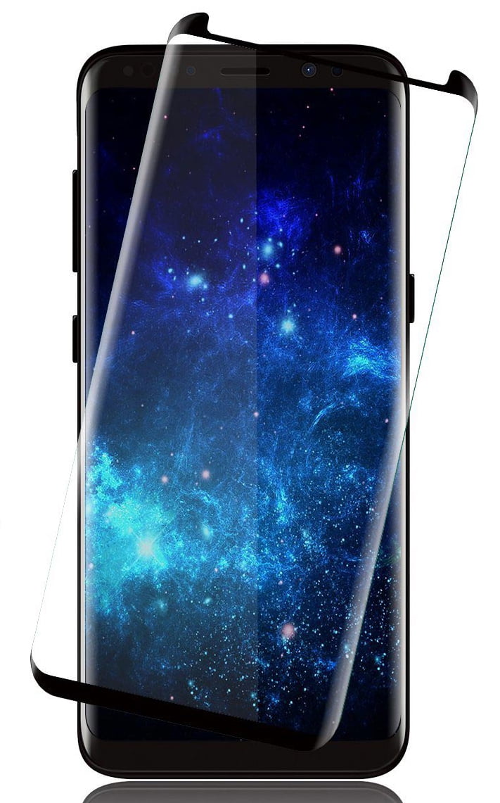 Full Size 3D Curved Tempered Glass Hard Screen Guard Protector Crack ...