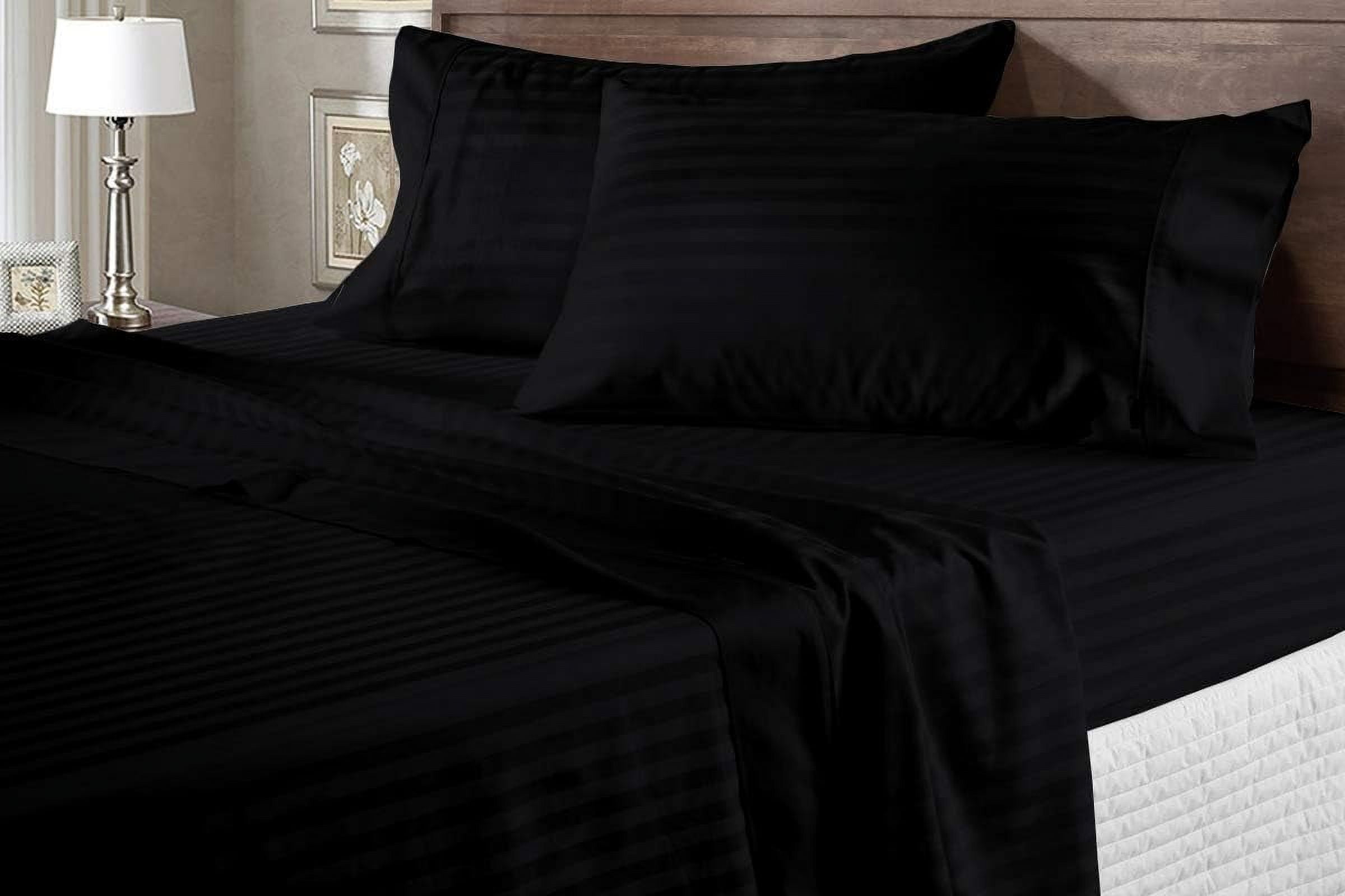 Full Size 4-PCs Sheet Set, 500 Thread Count 100% Egyptian Cotton ...