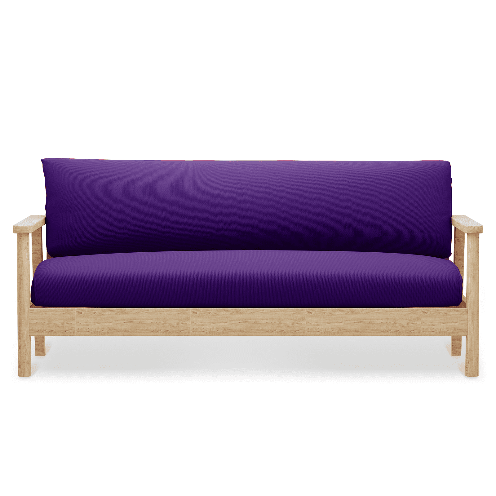Full Size 54"x75"Solid Futon Cover Mattresses Slipcover Fit 6"- 8 ...
