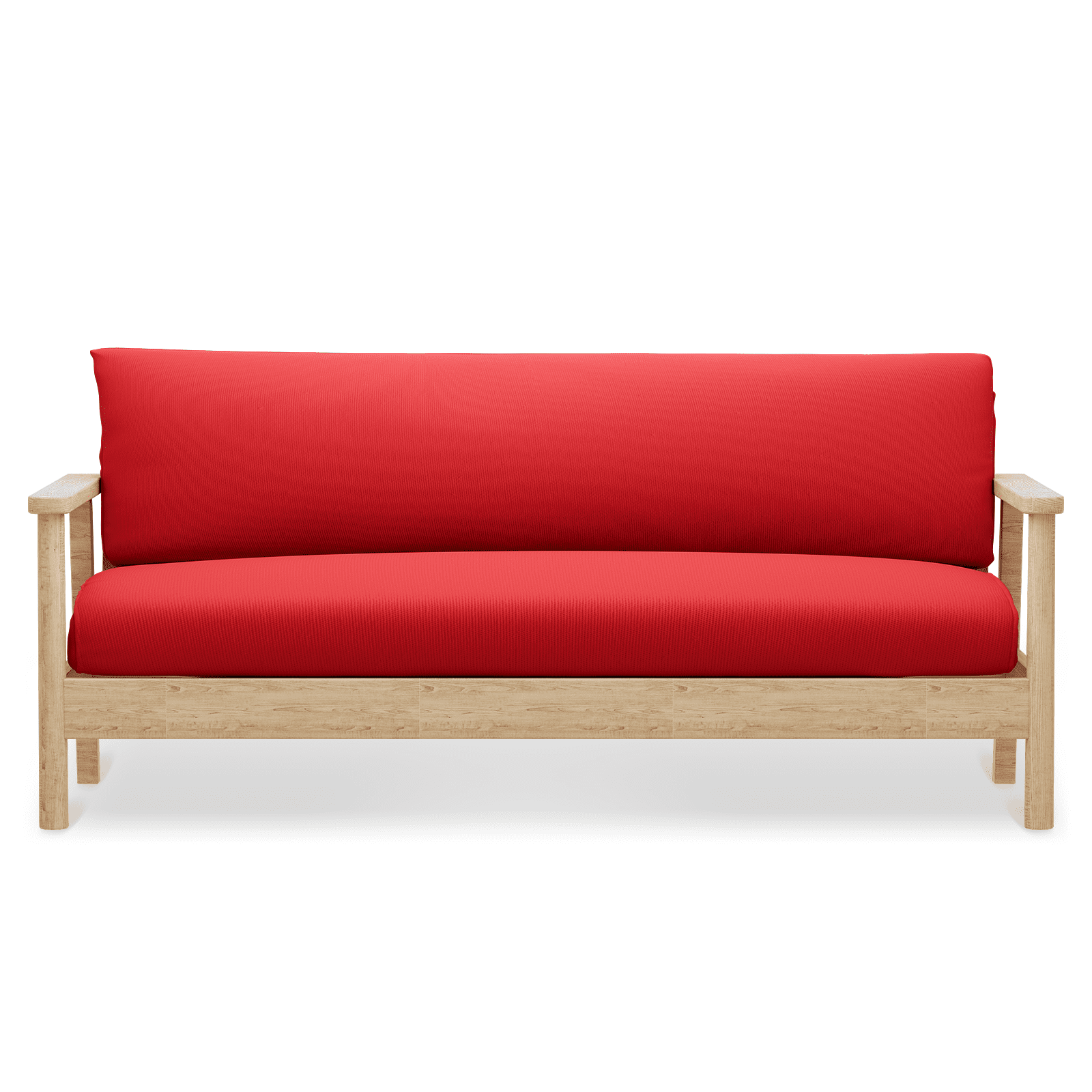 Full Size 54"x75"Solid Futon Cover Mattresses Slipcover Fit 6"- 8", Red ...