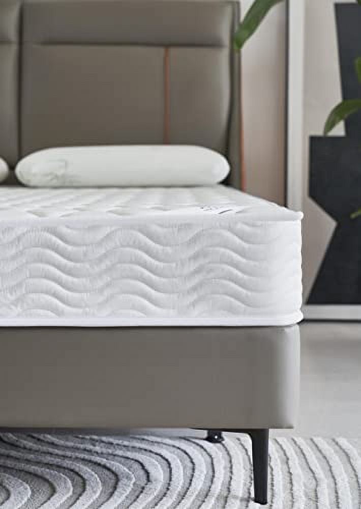 Full Size - 6 Inch Homelife Innerspring Hybrid Mattress with Comfort ...