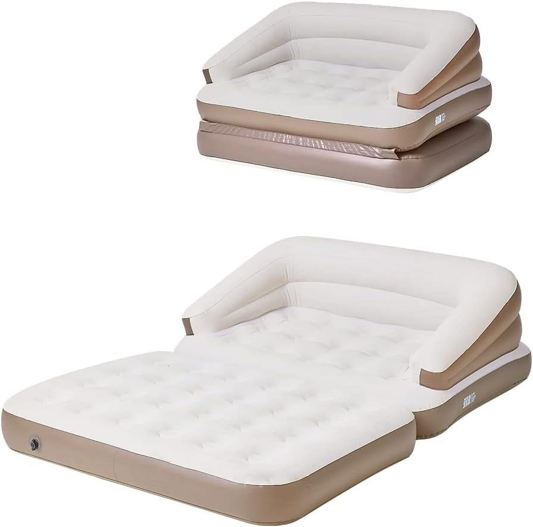 Full Size Air Mattress for Inflatable-Portable Blow Up Mattress Sofa ...