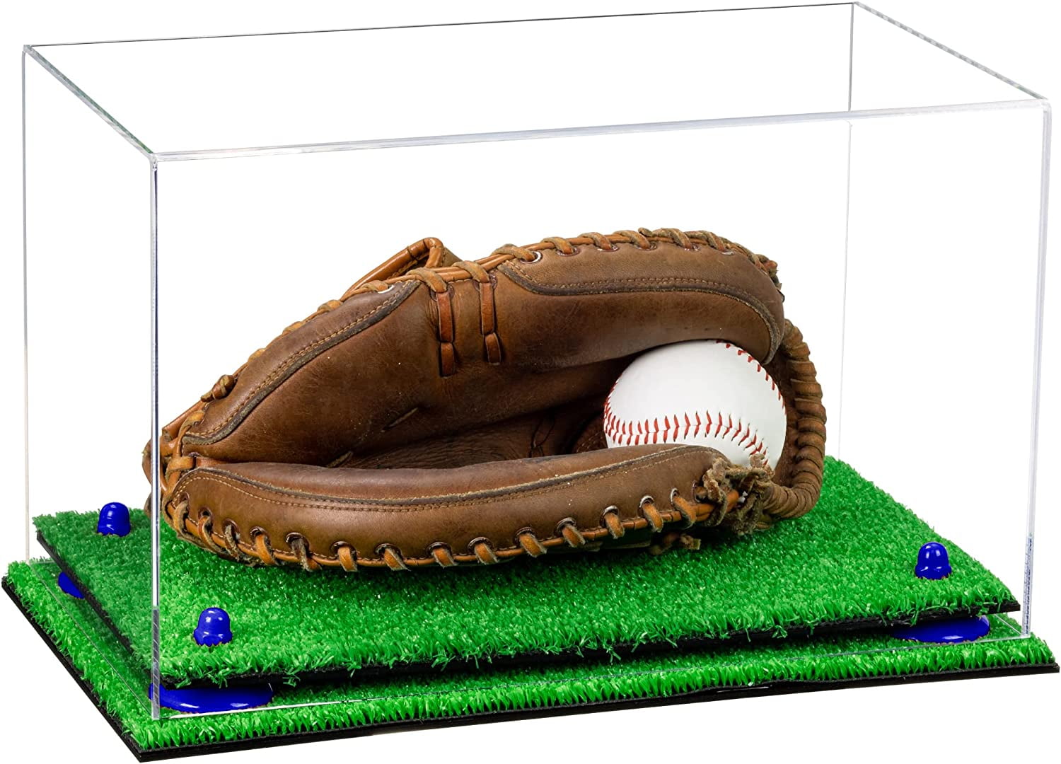 Full Size Baseball Cachers Glove Display Case - Walmart.com