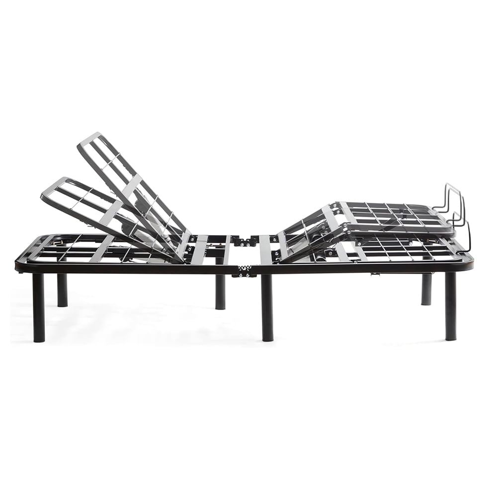 Full Size Basic Adjustable Bed Base, Motorized Head and Foot Incline ...