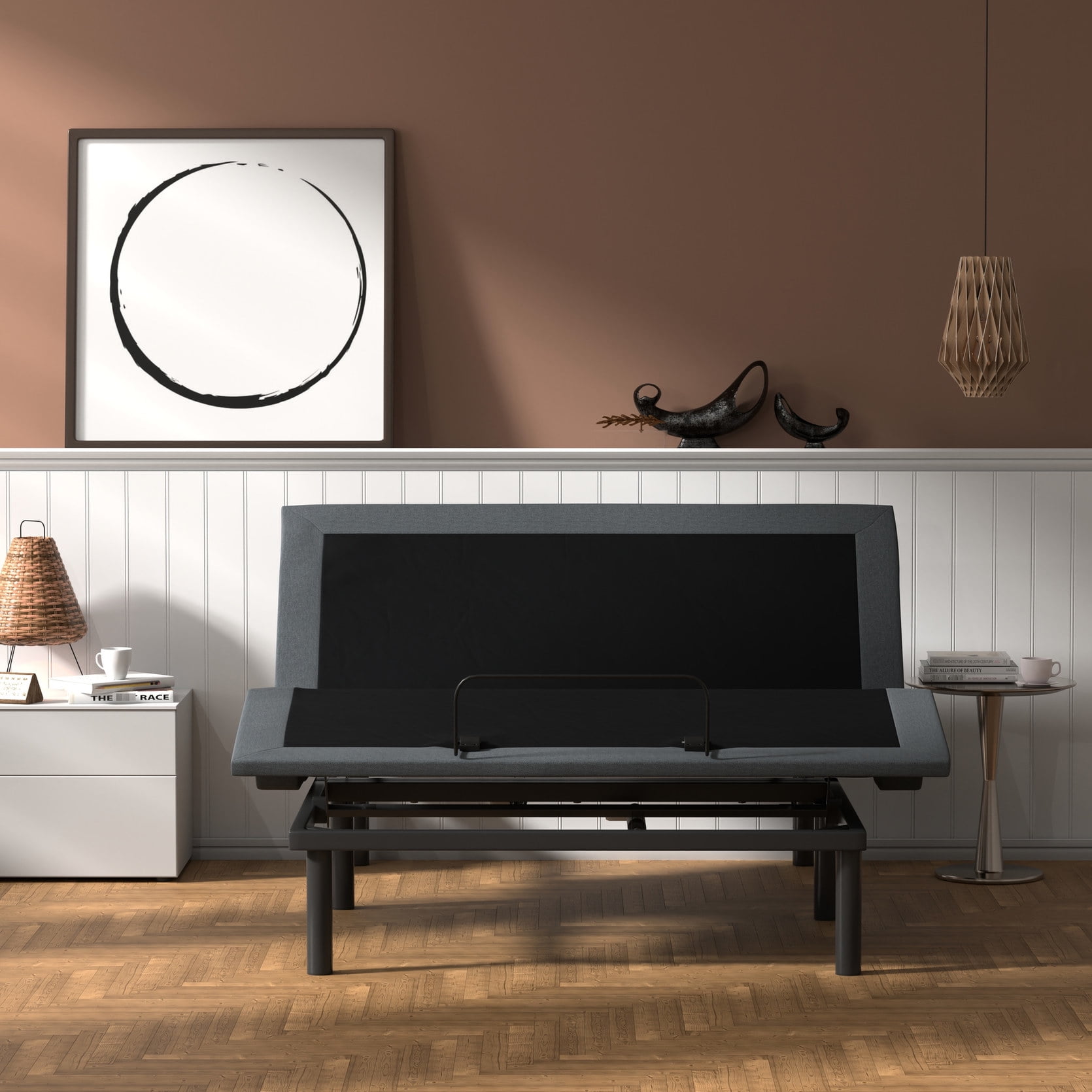 Full Size Bed Base | Multiple Comfort Positions | Bedroom Relaxation ...