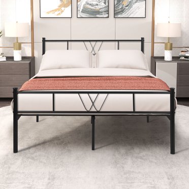South Shore SoHo Storage Platform Bed with 2 Drawers, Multiple Sizes ...