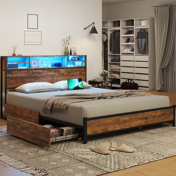 Full-size Headboards with Frames