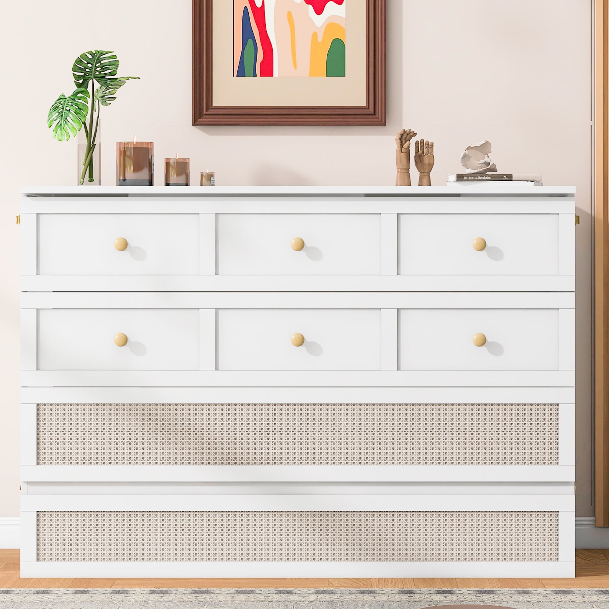 Full Size Bed In White With Roomy Drawer Possibilities - Stable ...